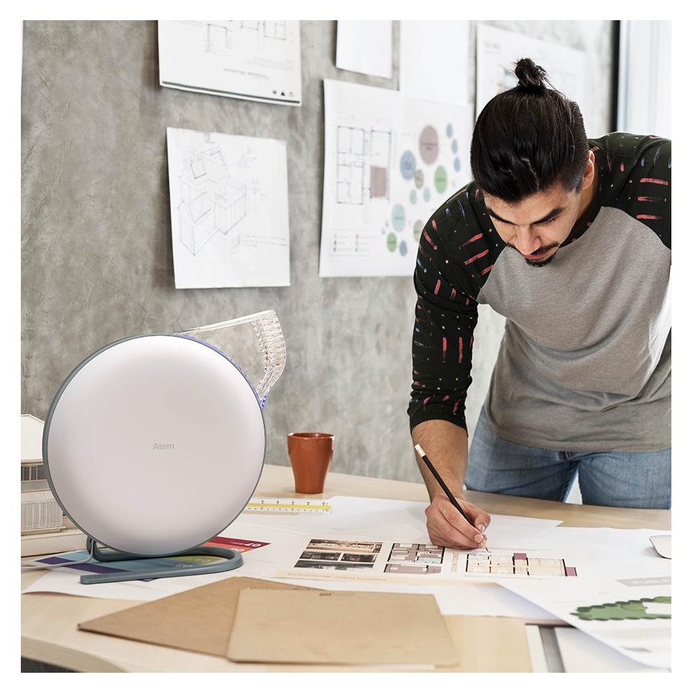 เครื่องฟอกอากาศส่วนบุคคล IQAIR ATD สีขาว 11 ตารางเมตร