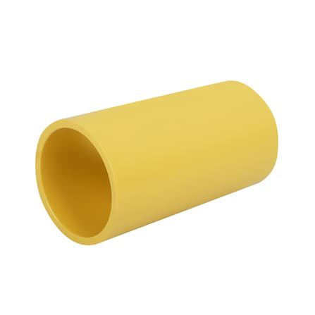 ข้อต่อตรง PVC SCG 2 นิ้ว สีเหลือง