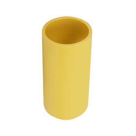 ข้อต่อตรง PVC SCG 2 นิ้ว สีเหลือง