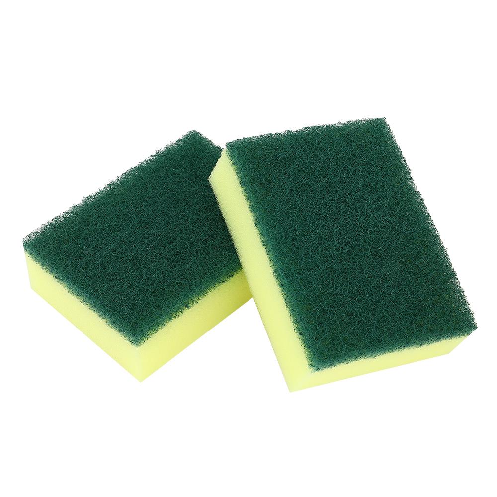 SCOURER SPONGE POLY-BRITE ULTRA 3x4" 2 PCS