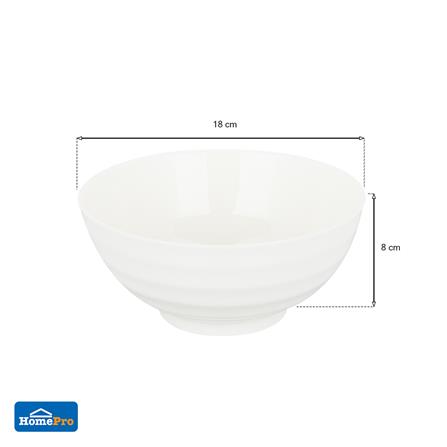 ชาม PORCELAIN 7" KECH SNOW LOOP