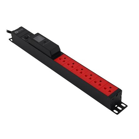 รางปลั๊กไฟ 6ช่อง 1สวิตซ์ POWERCONNEX PHTCO-TS06 3 ม.