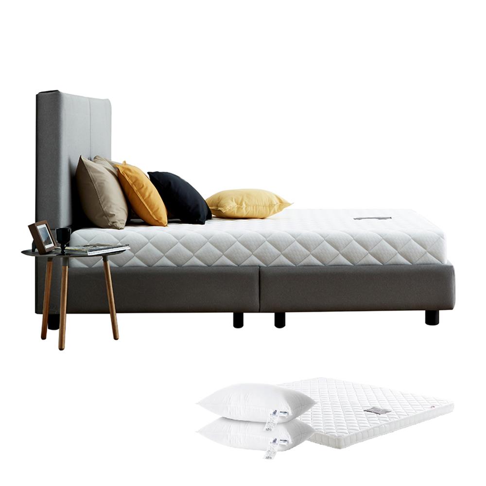 MATTRESS 6FT DUNLOPILLO SELENE WITH 3PCS BEDDING SET