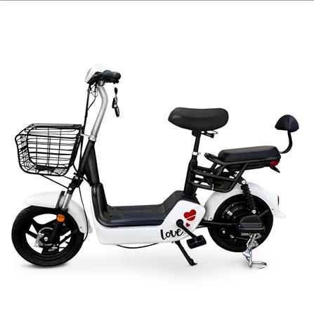 ELECTRIC BIKE EM LOVE 14” WHITE