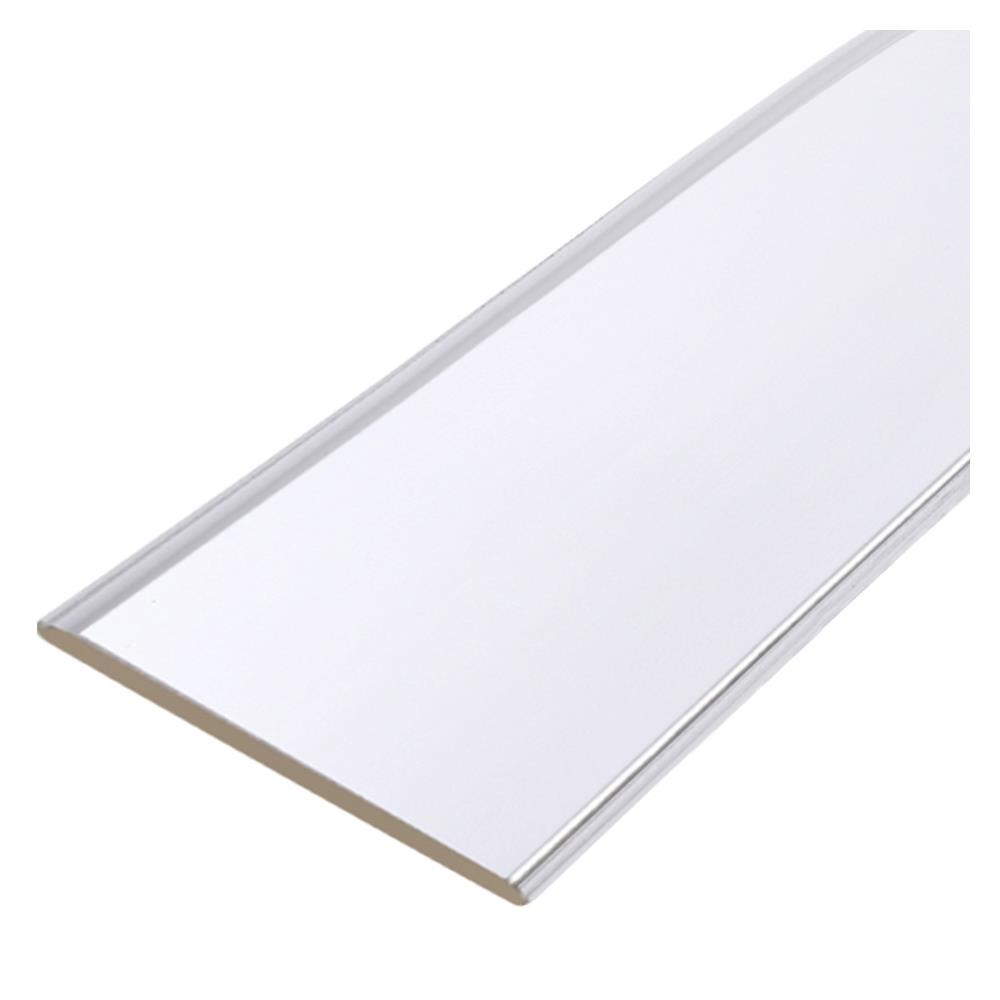 บัวพื้น PS LINE DEKOR 3405MT-53 8.9x240x0.7 ซม. สีเทา