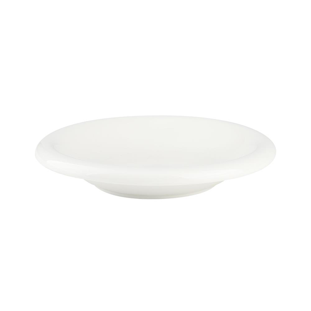 CERAMIC DEEP PLATE 8" KECH SNOW LUX