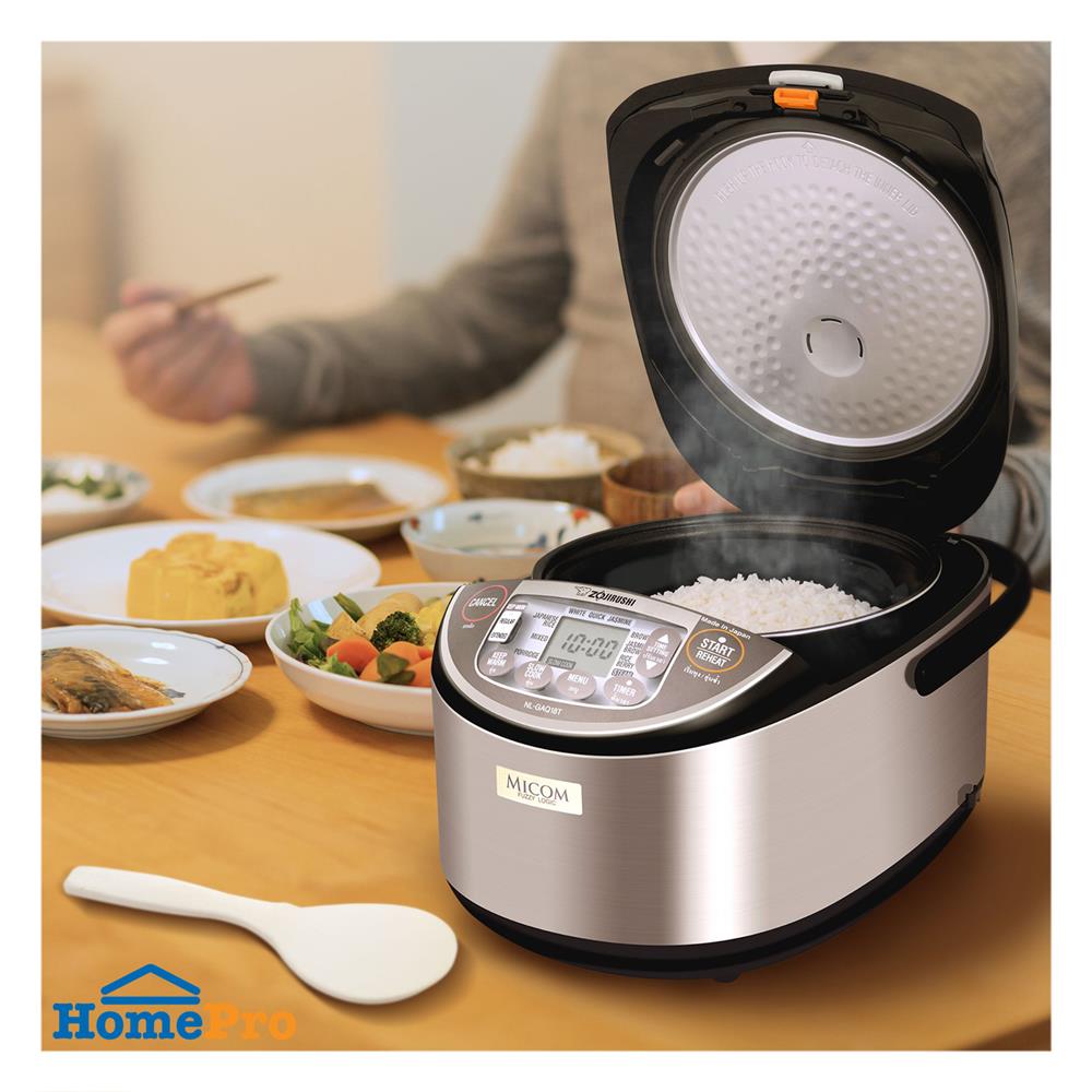 RICE COOKER DIGITAL ZOJIRUSHI NL-GAQ18T-BM 1.80L