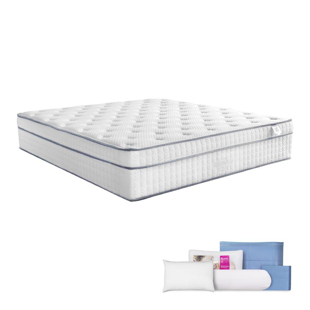 MATTRESS 3.5FT LADY AMERICANA MAGARET WITH 7PCS BEDDING SET