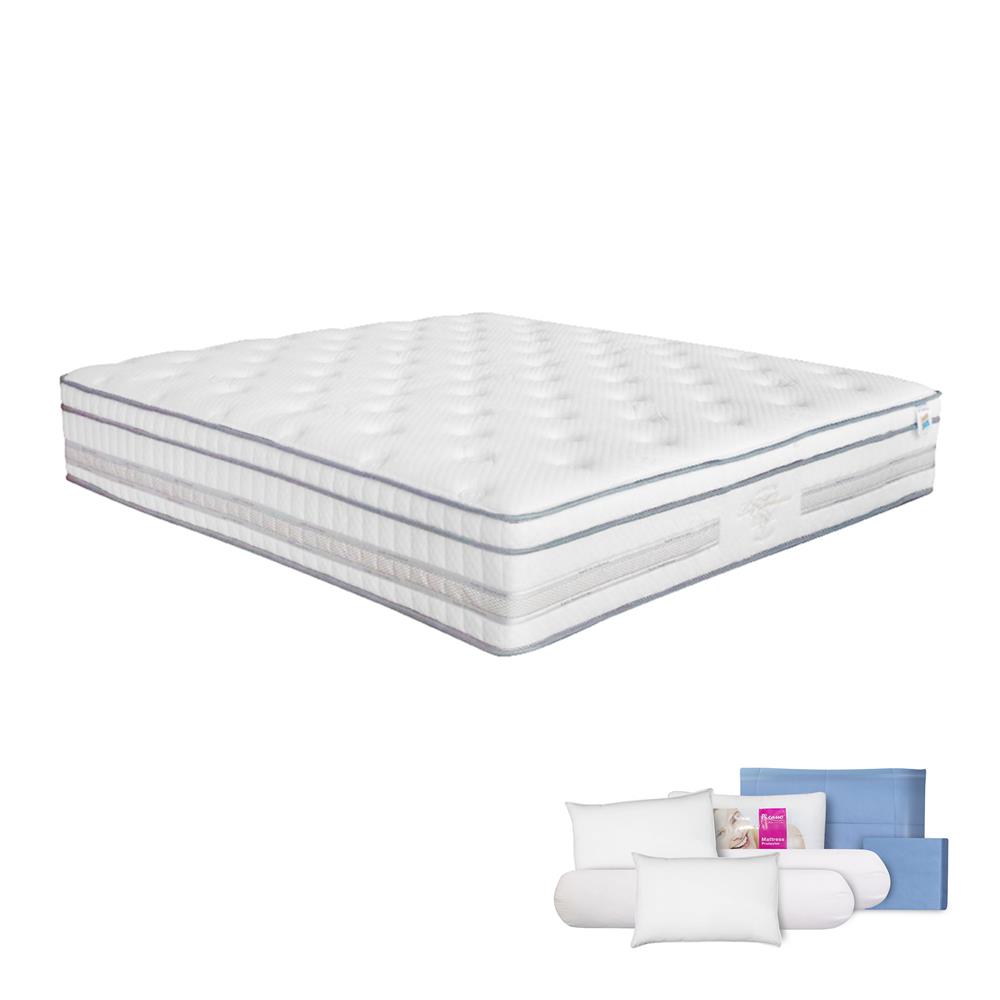 MATTRESS 5FT LADY AMERICANA ELIZABETH WITH 11PCS BEDDING SET