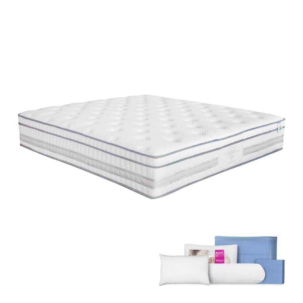 MATTRESS 3.5FT LADY AMERICANA ELIZABETH WITH 7PCS BEDDING SET