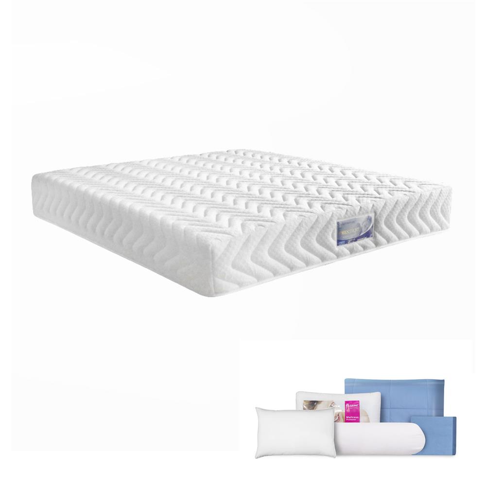 MATTRESS 3.5FT LADY AMERICANA NEW PRESIDENT WITH 7PCS BEDDING SET