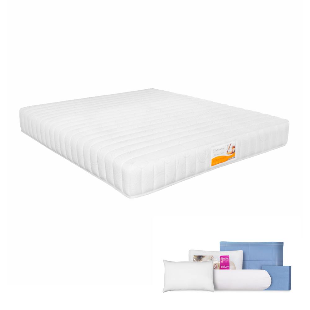 MATTRESS 3.5FT LADY AMERICANA SUPER DELUXE WITH 7PCS BEDDING SET