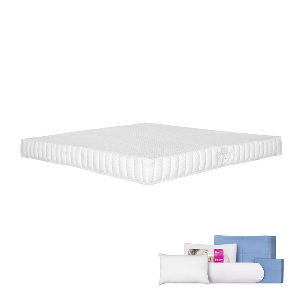 MATTRESS 3.5FT LADY AMERICANA NATURE TOUCH WITH 7PCS BEDDING SET