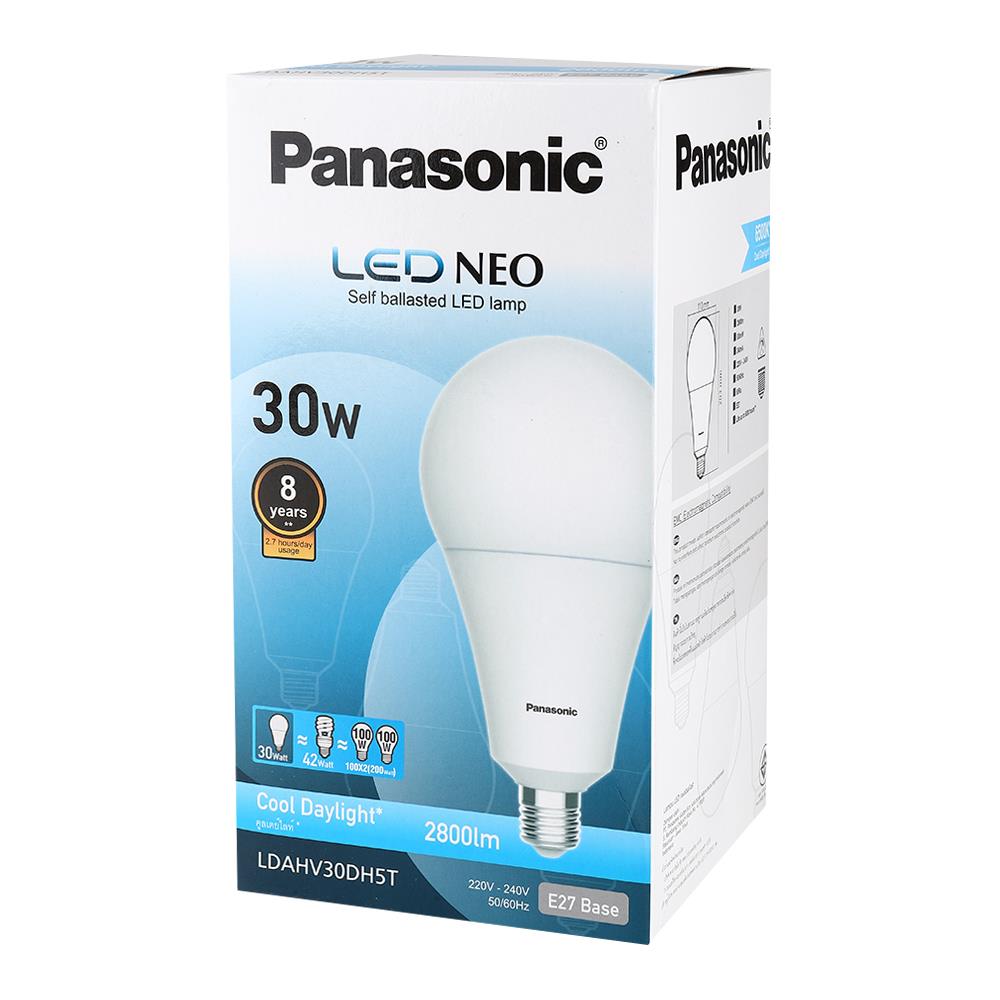 หลอด LED PANASONIC NEO 30 วัตต์ COOLDAYLIGHT E27