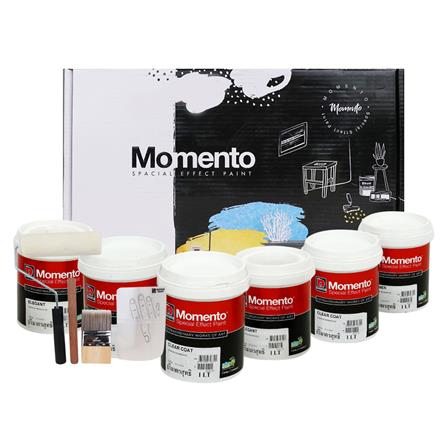 TEXTURE PAINT NIPPON PAINT MOMENTO ELEGANT BOXSET