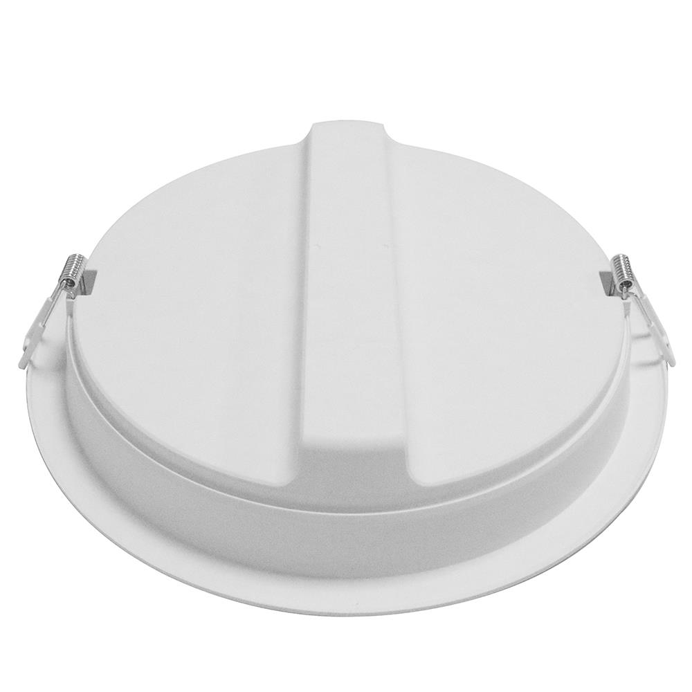 ดาวน์ไลท์ LED RACER EVO TECH 18 วัตต์ DAYLIGHT พลาสติก สีขาว 6 นิ้ว กลม