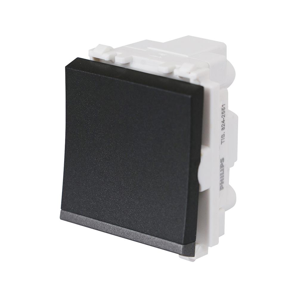 1 WAY SWITCH PHILIPS LEAF SIZE M BLACK