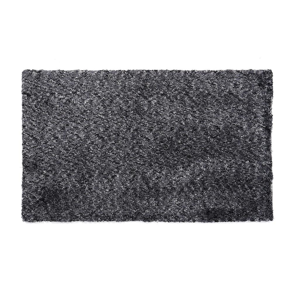RUG HOME LIVING STYLE MOSS 90X150CM BLACK