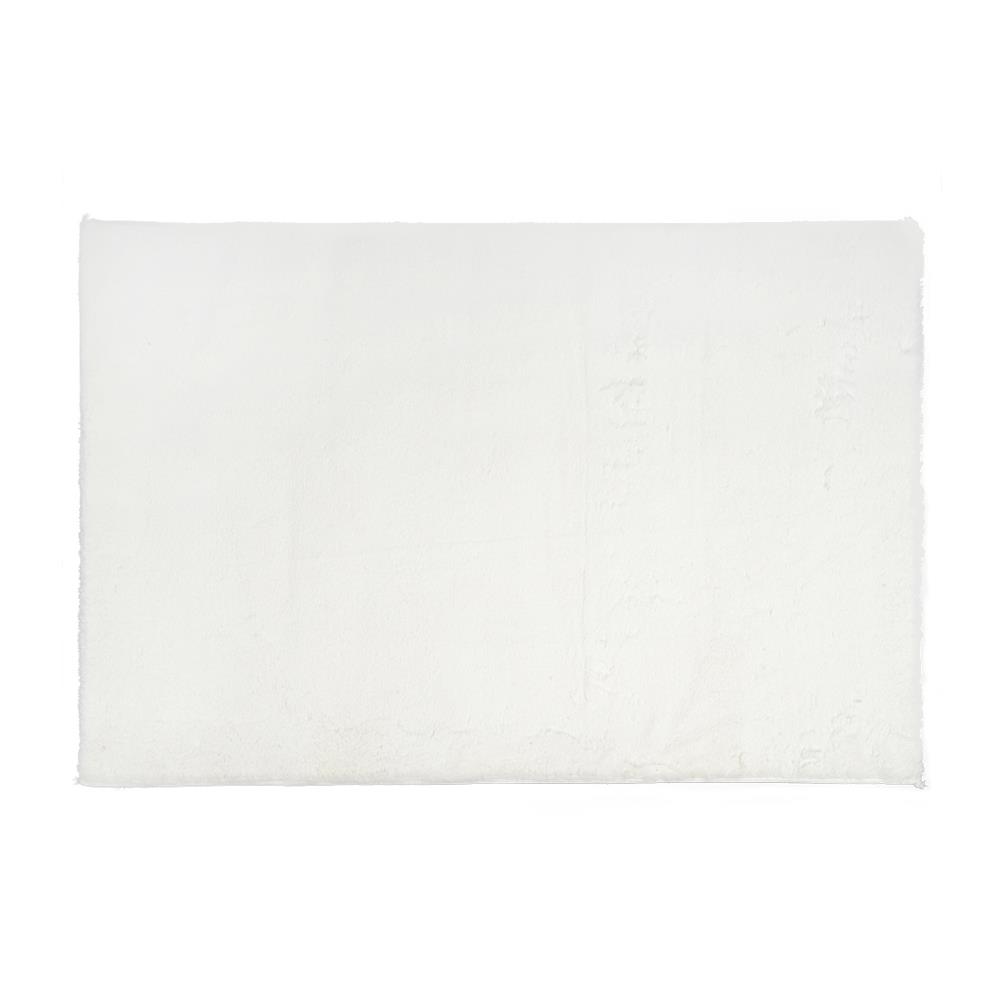 RUG HOME LIVING STYLE FAUX SHEEPSKIN WOOL 80X120 WHITE