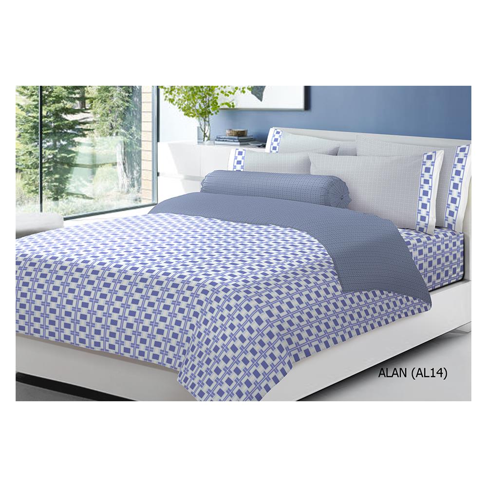 ผ้านวม STEVENS SOFTEX 70x90 นิ้ว สี ALAN