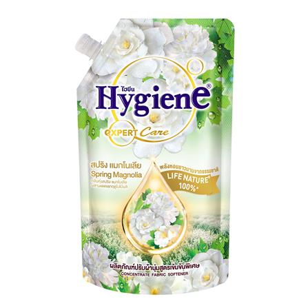 รีฟิลน้ำยาปรับผ้านุ่ม HYGIENE 540ml SPRING MAGNOLIA