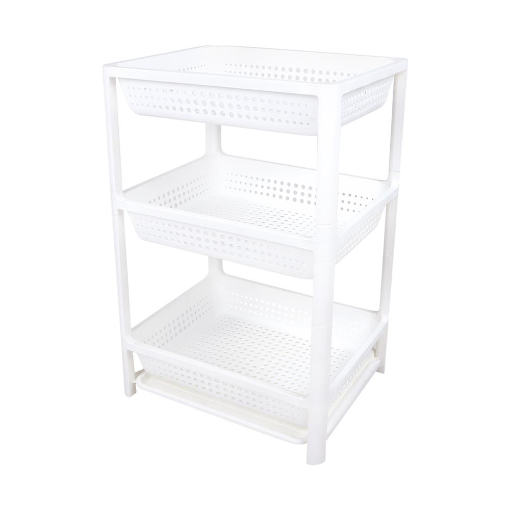 KITCHEN RACK 3 TIER+TRAY KECH