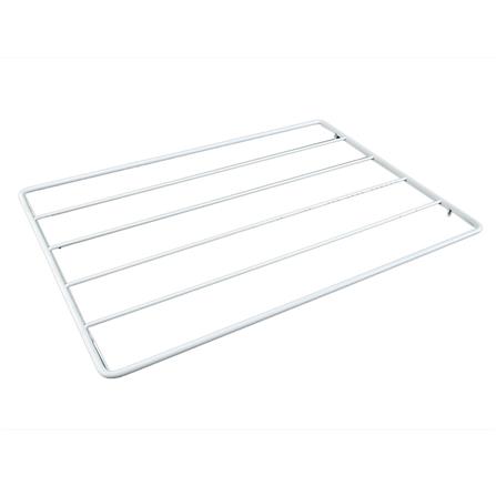 WALL CLOTHES 6 RAIL RACK STACKO FLEXI 60X40X1.7CM WHITE