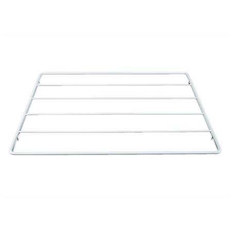 WALL CLOTHES 6 RAIL RACK STACKO FLEXI 60X40X1.7CM WHITE