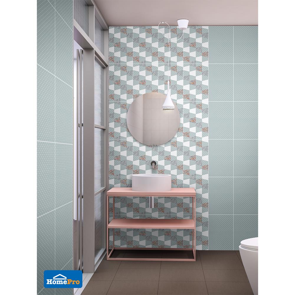 WALL TILE 30X45CM TARA REMY MIDDLE TURQUOISE 0.81M2
