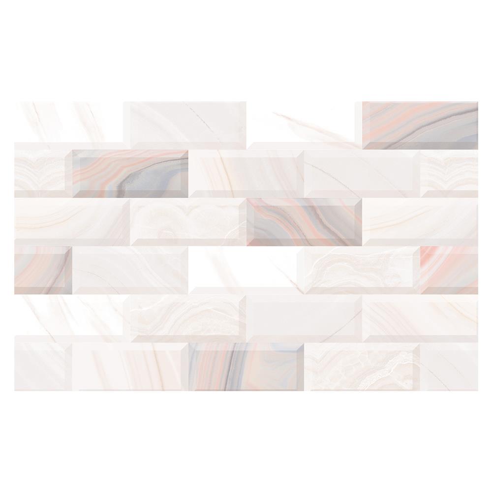 WALL TILE TARA ALINA 25X40CM BROWN 1M2