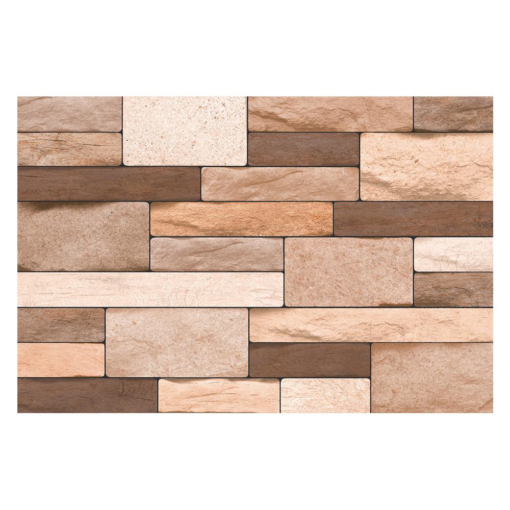 WALL TILE 30X45CM TARA TERRAZZO STONE BROWN 0.81M2