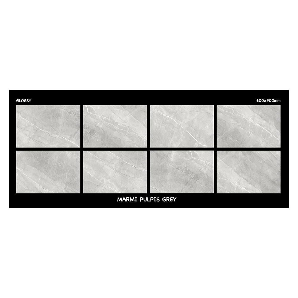 FLOOR TILE TARA MARCOS 60X90CM GREY 1.08M2