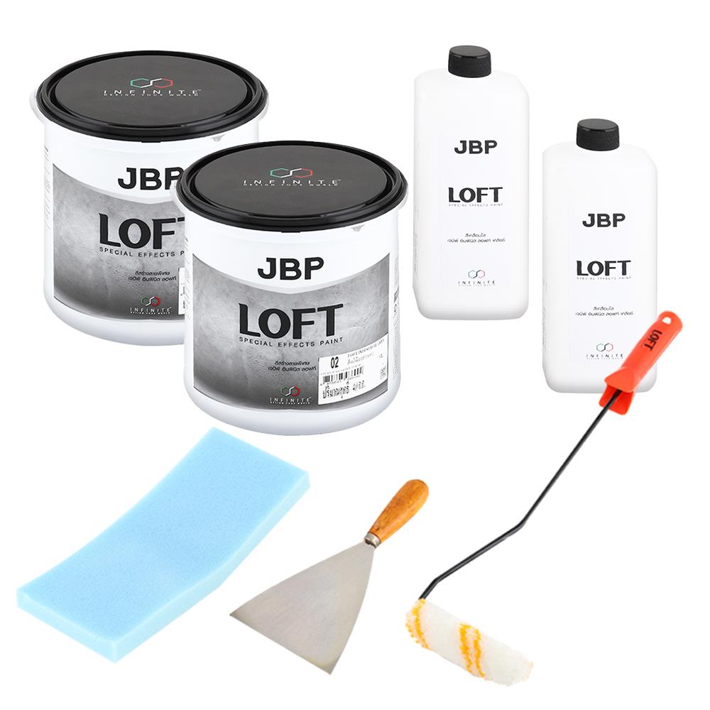 สีเท็กเจอร์ JBP INFINITE LOFT 11.22 กิโลกรัม
