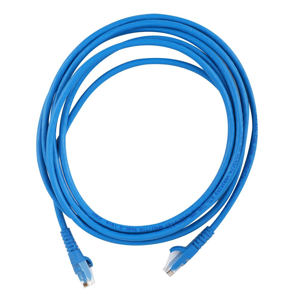 LAN CABLE LINK CAT6 US-5101LZ-4 1M BLUE