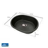 CEMENT MIXING TUB MATALL 220L