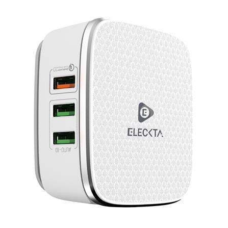 ช่องจ่ายไฟ 6 ช่อง (USB CHARGER) ELECKTA ET6704 1.5 ม.