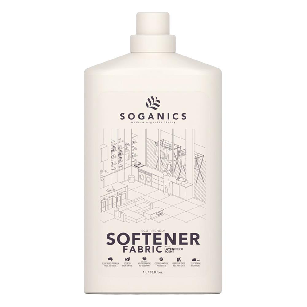 น้ำยาปรับผ้านุ่ม SOGANICS 1,000ml LAVENDER
