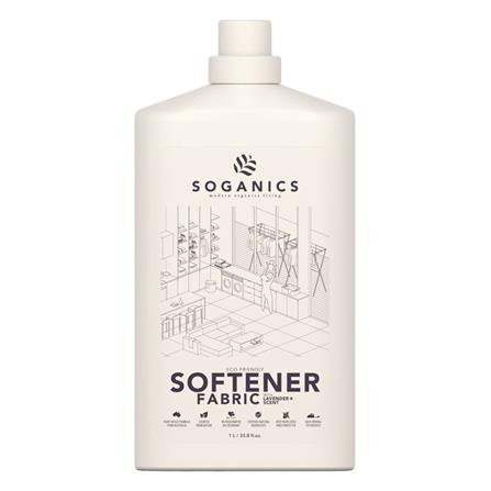 น้ำยาปรับผ้านุ่ม SOGANICS 1,000ml LAVENDER