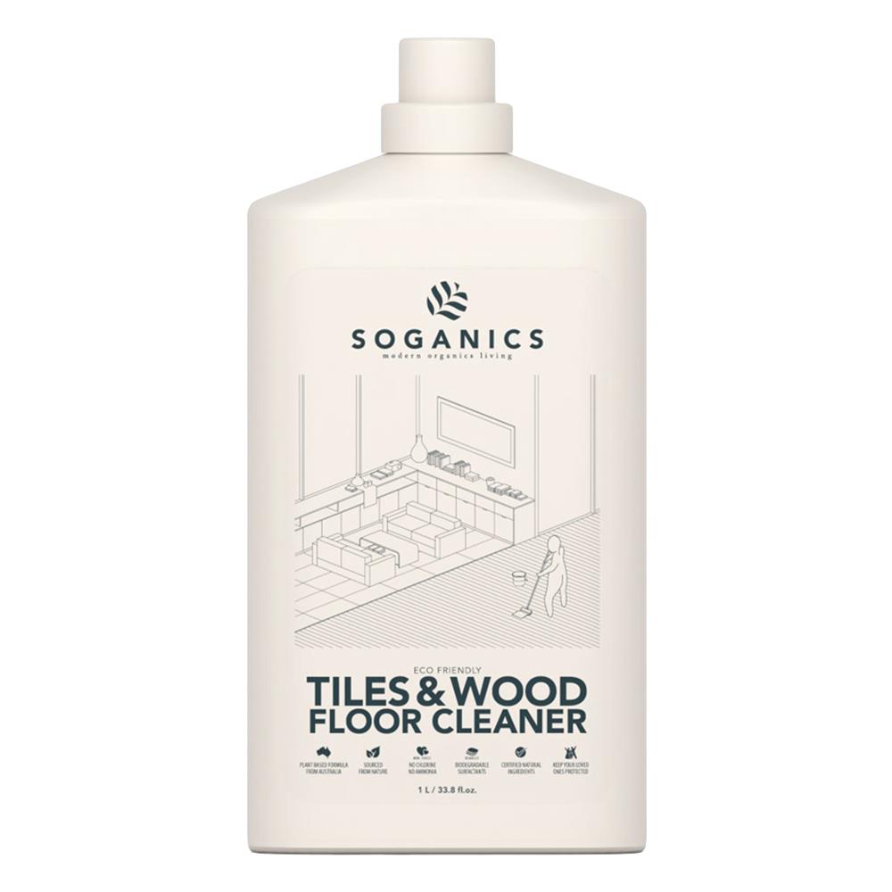 น้ำยาทำความสะอาดพื้นผิวทั่วไป SOGANICS 1,000ml EUCALYPTUS