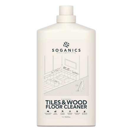 น้ำยาทำความสะอาดพื้นผิวทั่วไป SOGANICS 1,000ml EUCALYPTUS