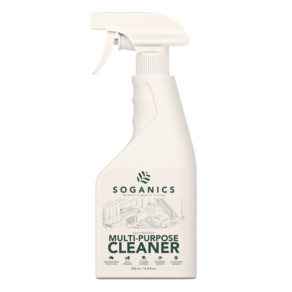 สเปรย์ทำความสะอาดอเนกประสงค์ SOGANICS 500ml