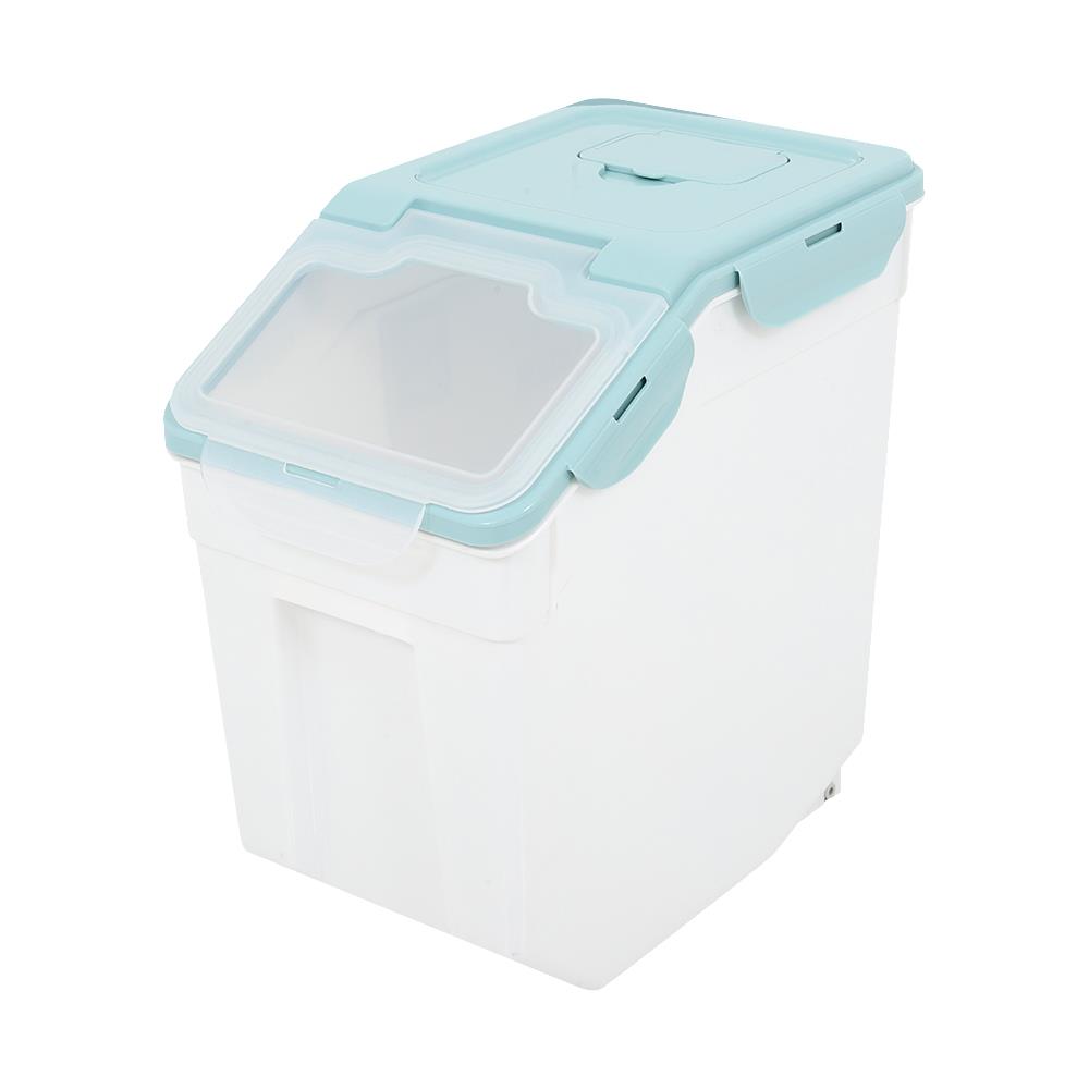 RICE BIN PLASTIC 15 Kg. Ricer KECH