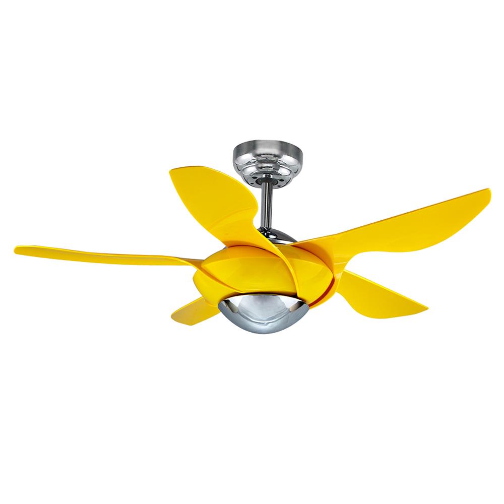 CEILING FAN STARLIGHT AF88/42-YL YELLOW/SILVER