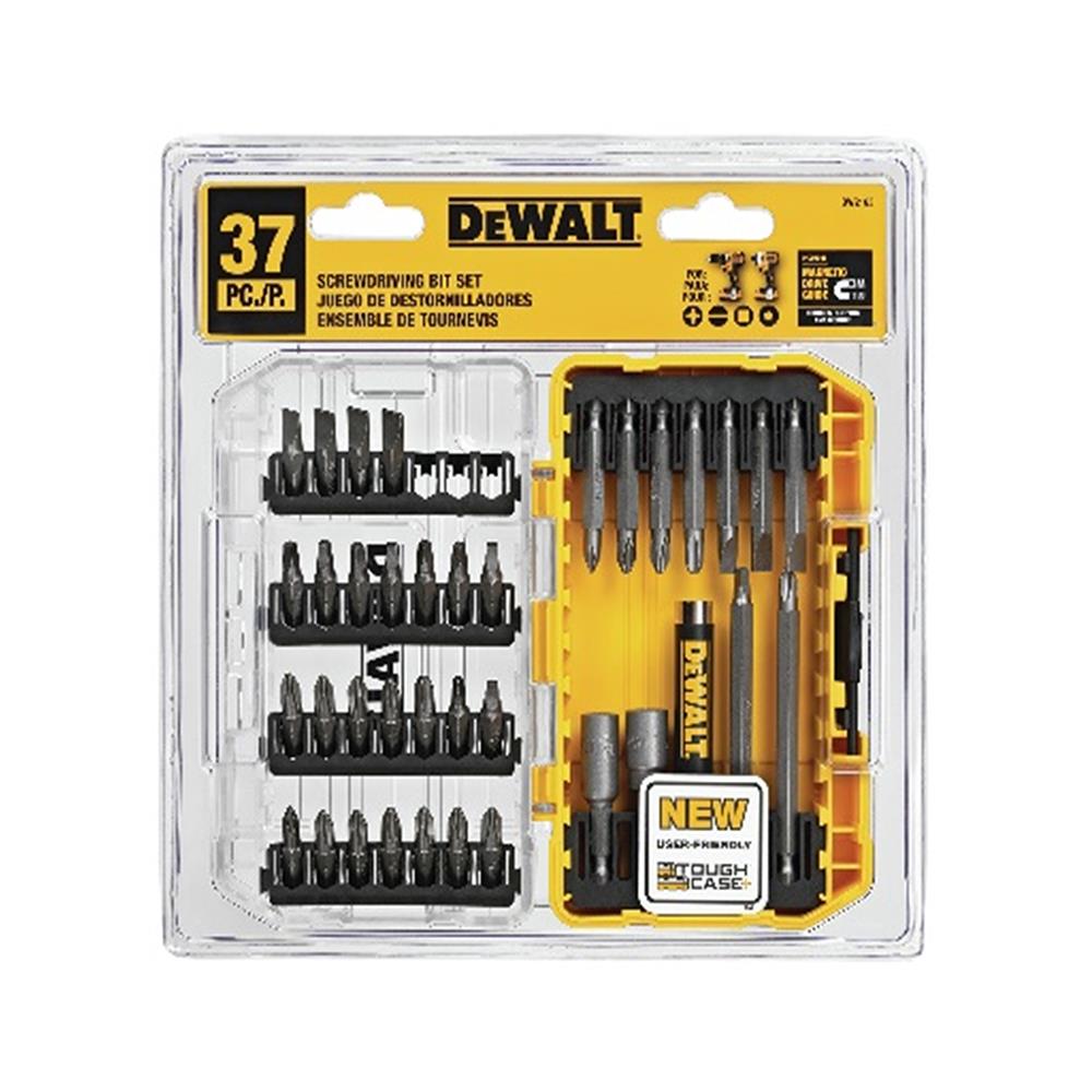 SCREWDRIVING BIT SET DEWALT DW2163 37 EA/SET