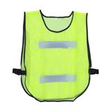 REFLECTIVE TRAFFIC VEST HS782 2-TAB ORANGE