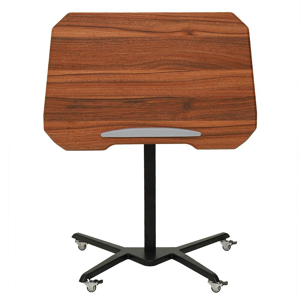 โต๊ะวางแล็ปท็อป FURDINI ADJUST LT-100 สีน้ำตาลโอ๊ค