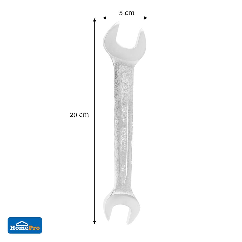 ประแจปากตาย MATALL MTC58 20X22 มม.