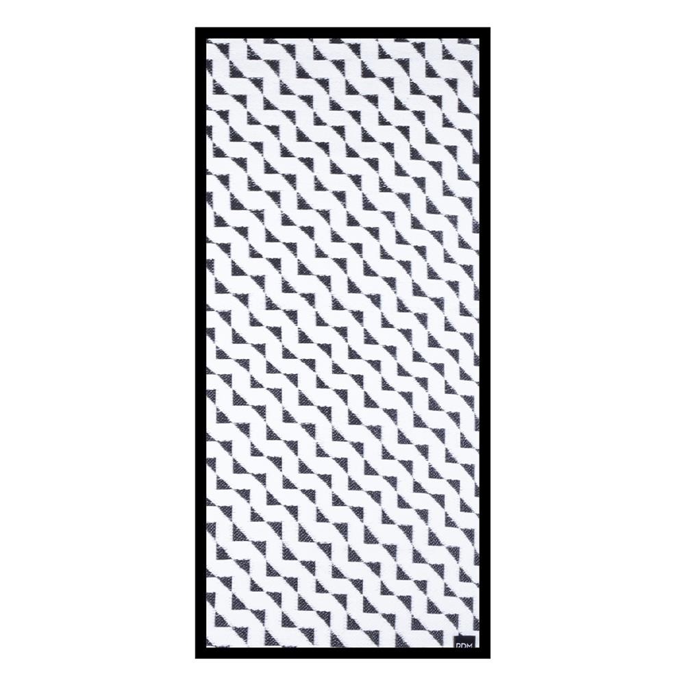 เสื่ออเนกประสงค์ PDM BRAND STRIDE 90x200 ซม. สีขาว-ดำ