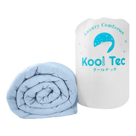 ผ้านวม KOOLTEC COOLING JS 48x68 นิ้ว สีฟ้า
