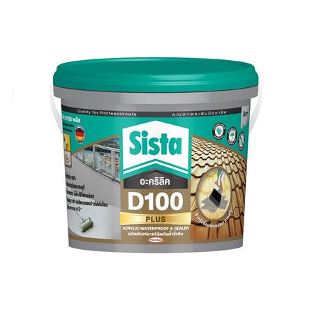 ACRYLIC WATERPROOF COATING SISTA D150 1KG GREY